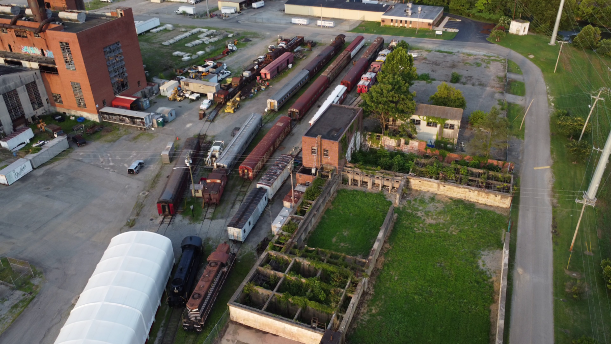 Virginia Rail History Organization Relocating – Roanoke Chapter National Railway Historical Society